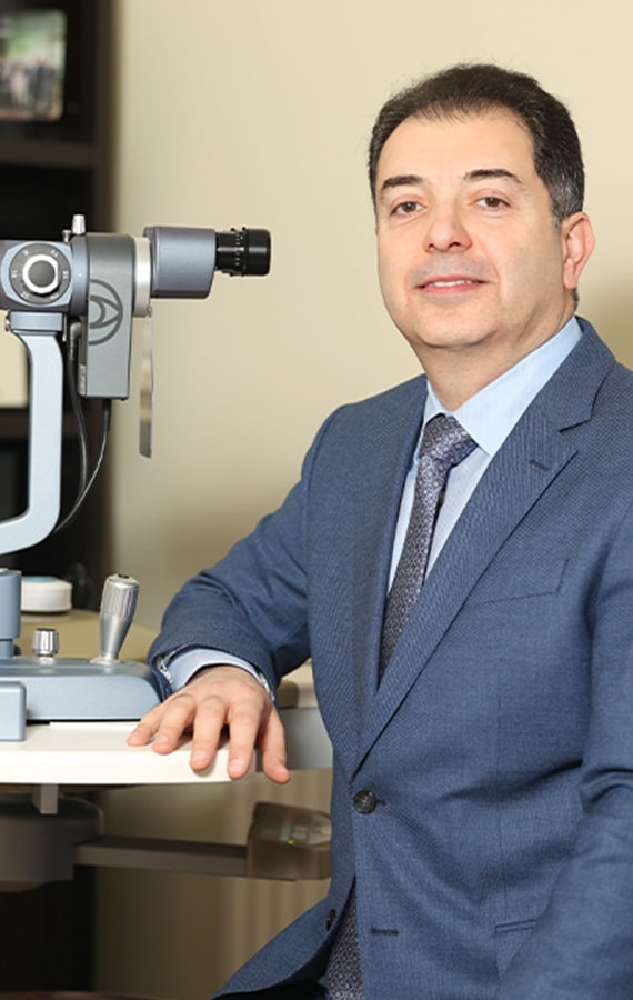 Refractive Errors Treatment Clinic | Eye Surgery London